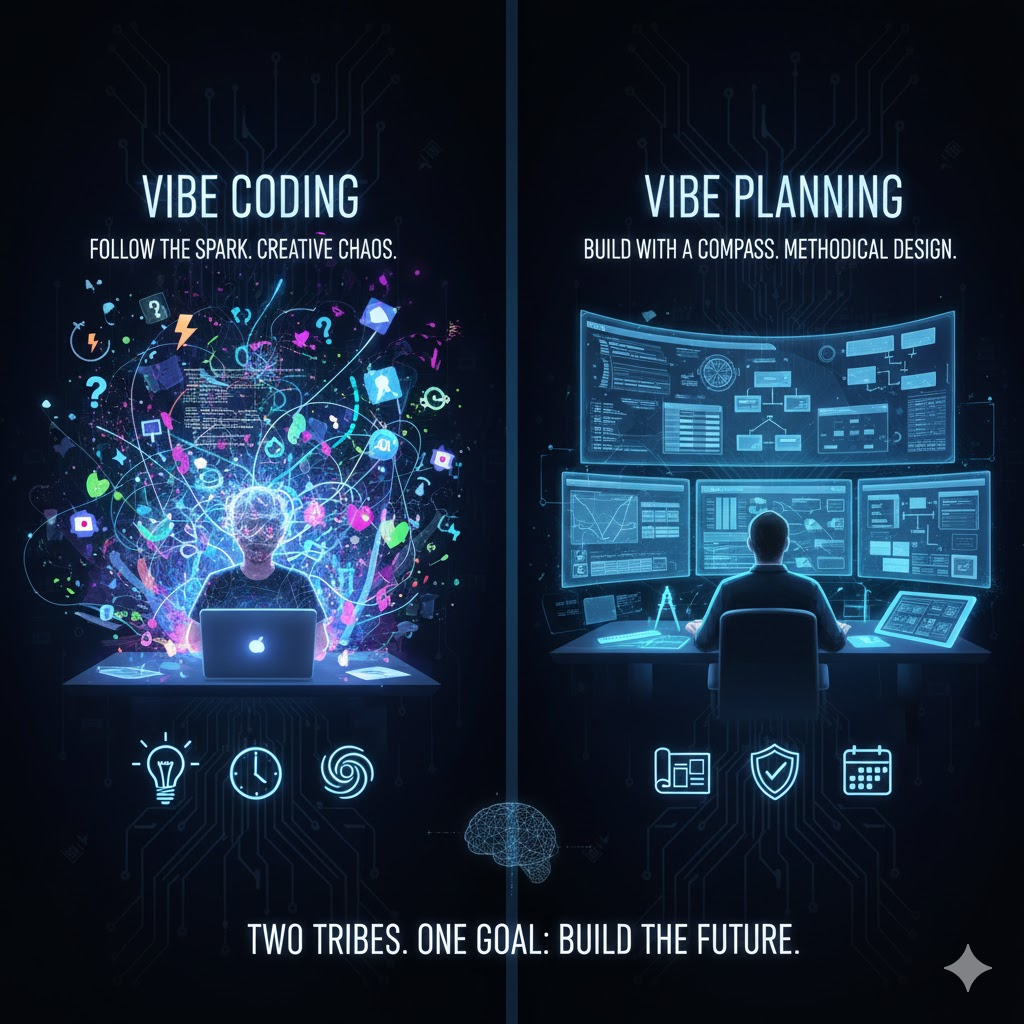 Vibe Coding vs Vibe Planning: A Simple Guide - DevToolHub