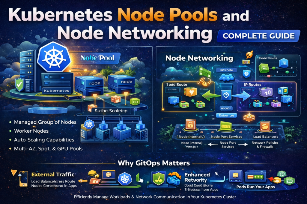 Kubernetes Node Pools and Networking — Complete Guide